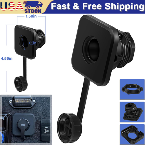 Bulkhead Connector Kit For Garmin LiveScope Plus LVS34 XR LVS6 (010 ...