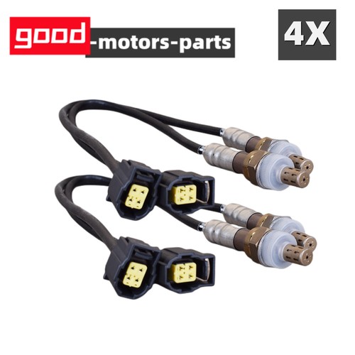 4Pcs O2 Oxygen 02 Sensor Upstream & Downstream 234-4587 For Dodge ...