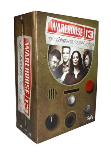 WAREHOUSE 13 COMPLETE SERIES New 16 DVD Set Seasons 1-5 New Box Set Free Ship | eBay