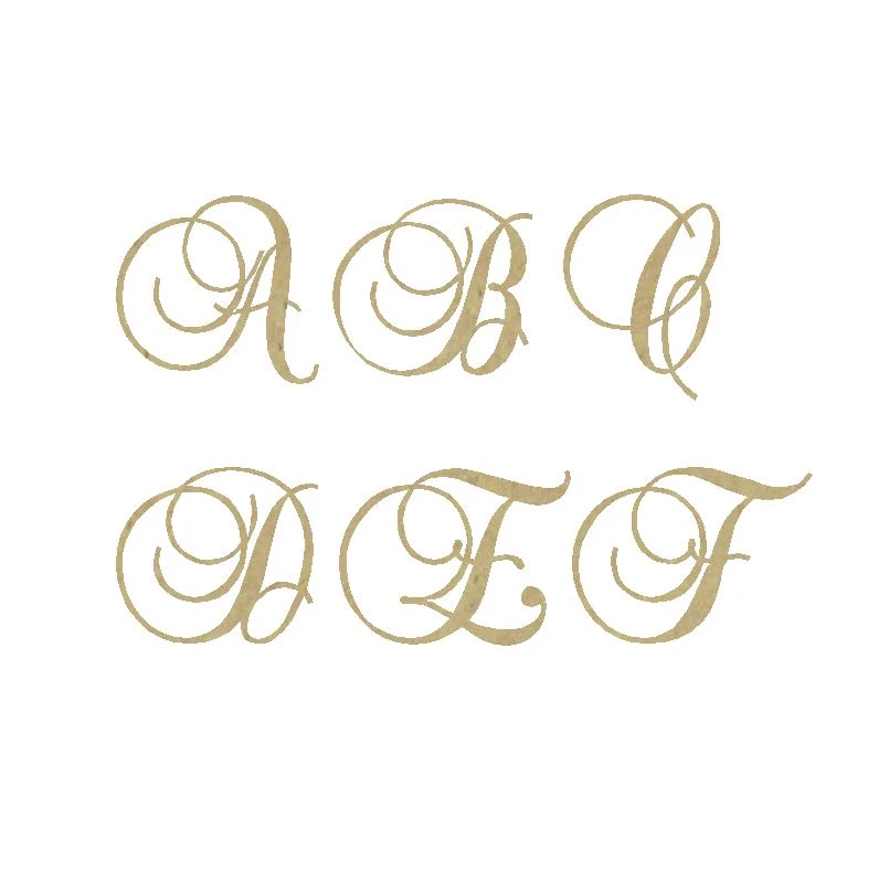 Letter S Script Font