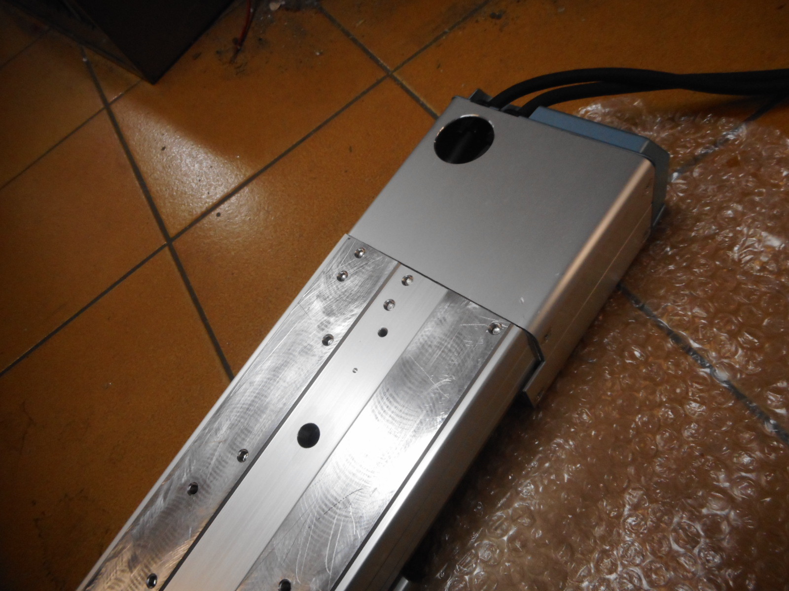 YAMAHA CARTESIAN ROBOTIC AXIS -- MXYX -- 250mm Stroke BALL SCREW DRIVE ...