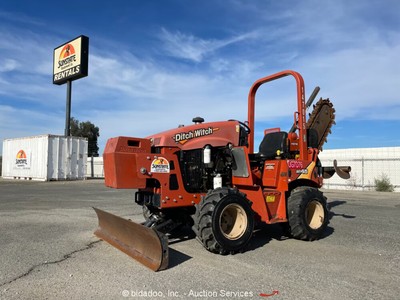 Trenchers - Riding - Backhoe