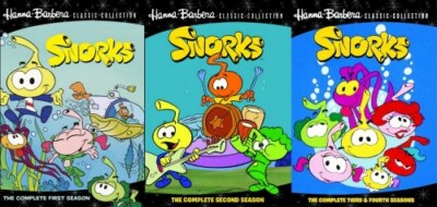 SNORKS COMPLETE TV SERIES SEASONS 1 2 3 4 New DVD Hanna-Barbera | eBay