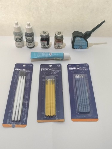 Mixed Lot of Model Building Supplies - As Is | eBay