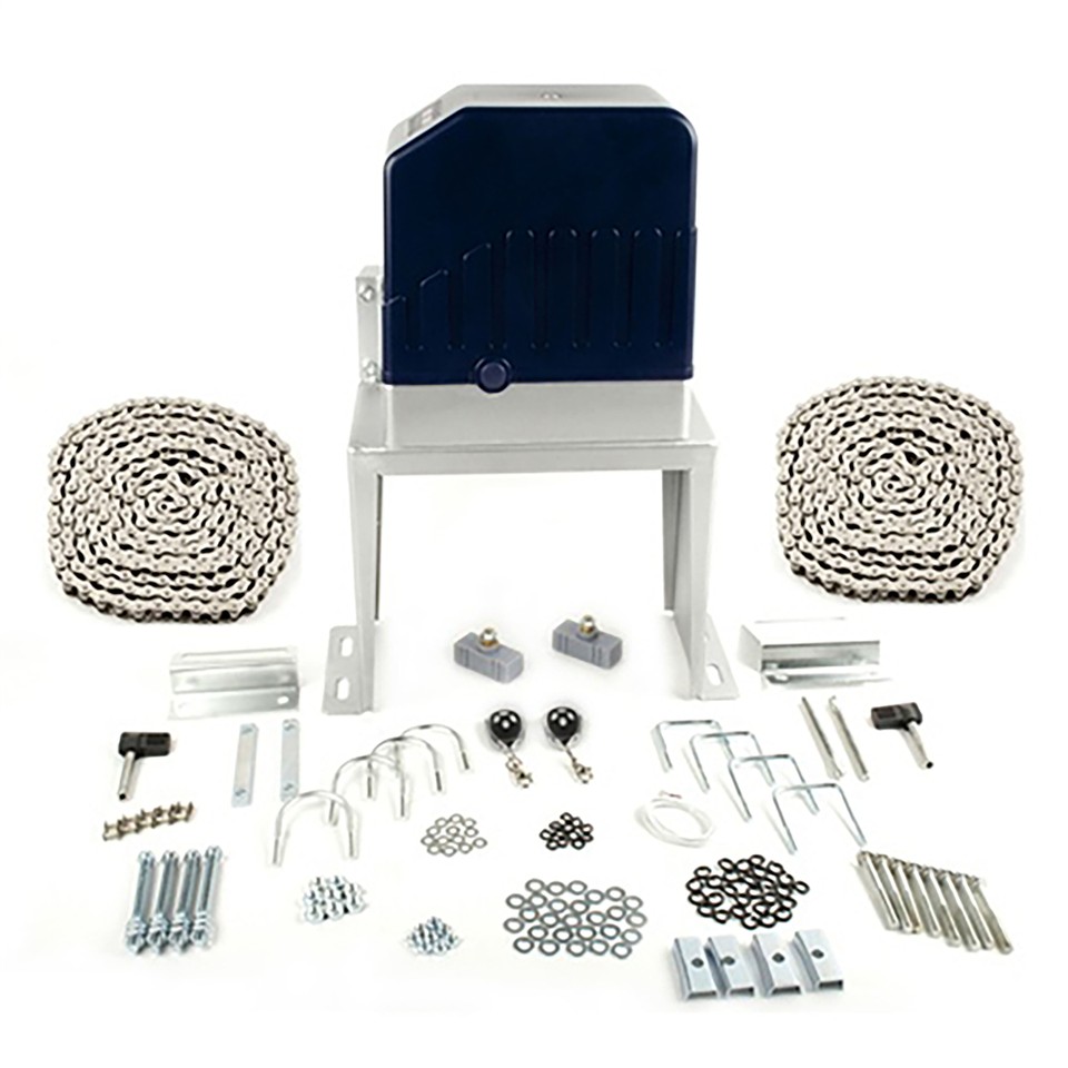 ALEKO Garden Yard Steel Single Sliding 14 ft Gate Paris Style with Gate ...