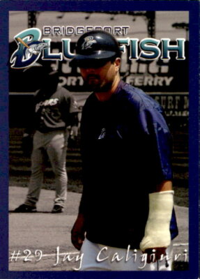 2008 Bridgeport Bluefish Team Issue 5 Jay Caligiuri Camarillo ...
