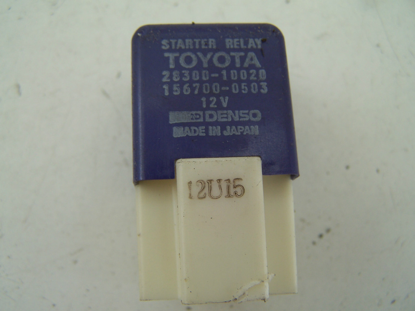 Toyota Corolla starter Relay 28300-10020 (1997-2000) | eBay