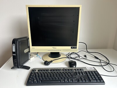 Computer Terminal komplett pc set Wyse gebraucht Thin Client | eBay