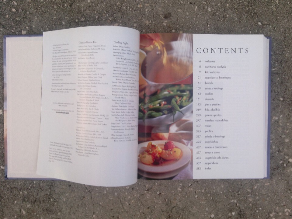The Complete Cooking Light Cookbook Hardcover Cathy Wesler ...