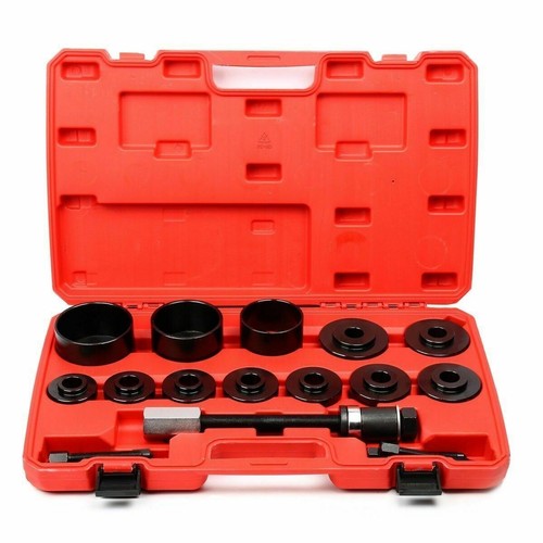 19pc Master Set Front Wheel Hub Drive Bearing Removal Install Service ...