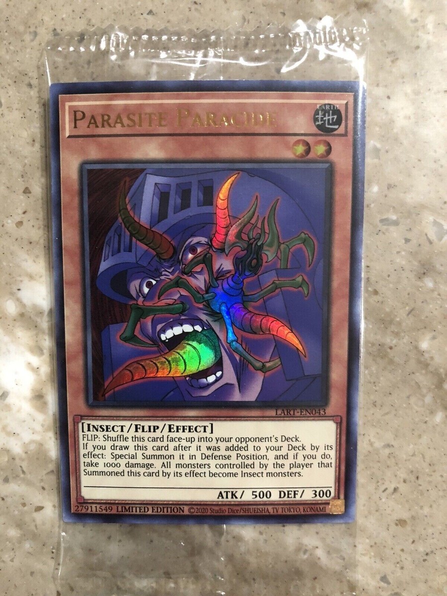 Parasite Paracide Yu Gi Oh Cards