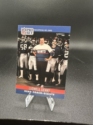 1990 Pro Set Ludwell Denny #338 And Pro Bowl Eric Dickerson #338 | eBay