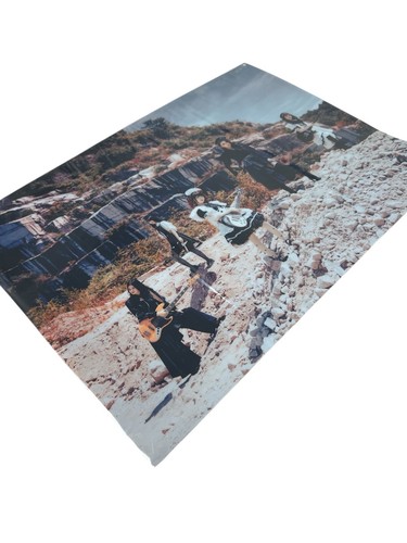 BAND-MAID Unleash Clear Poster Type-B nobelty 11.7 x 16.5 inch rare ...