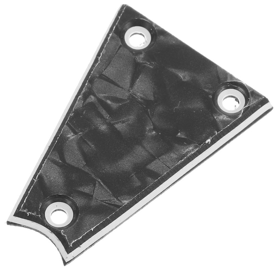 3 Ply Truss Rod Cover Guitar Hardware Accessory Electric Neck Plate ...