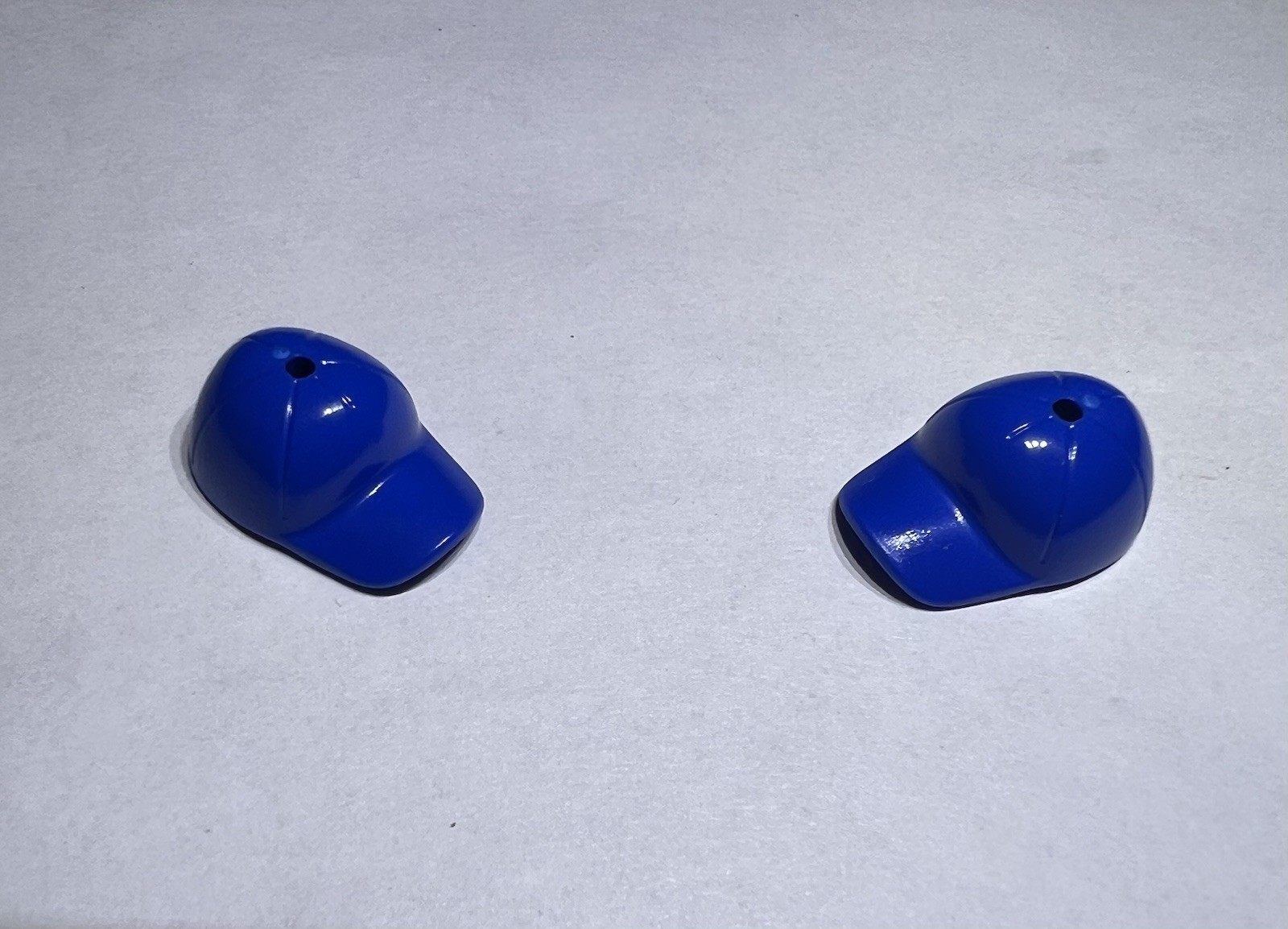 Lego Lot Of 2 Blue Baseball Caps Cap Hat Hats Ball Minifigure New | eBay
