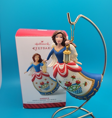 2014 America Angels Around The World Series #4 | eBay