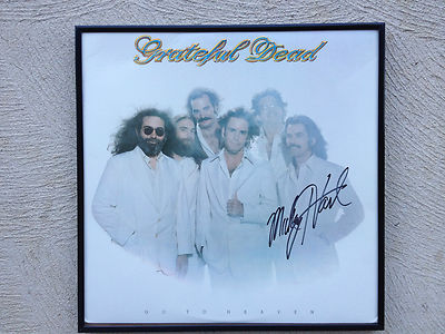 Mickey Hart SIGNED & FRAMED vinyl LP Record W/coa + Holo Go To Heaven ...