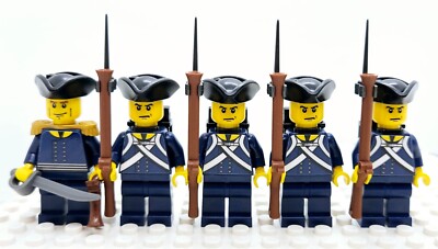 Prussian Landwehr Infantry Napoleonic Wars made with real LEGO ...