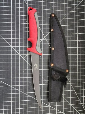 Fishing Knife Bass Pro Shop Fillet Knife XPS with Sheath. | eBay