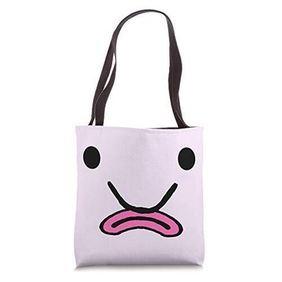Blobfish Costume Ugly Blob Fish Face Grumpy Grouch Tote Bag | eBay
