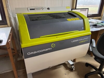 Gravotech fibre laser engraving machine LS900 | eBay UK