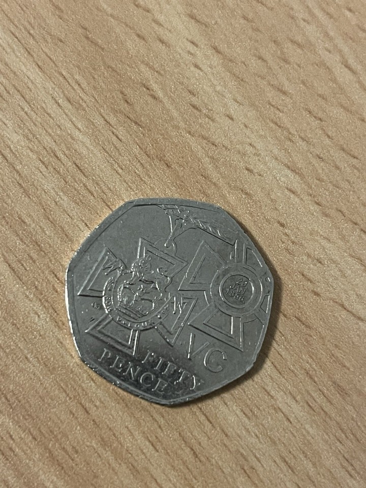 Lucky Coin - rare 2006 vc victoria cross 50p coin | eBay UK