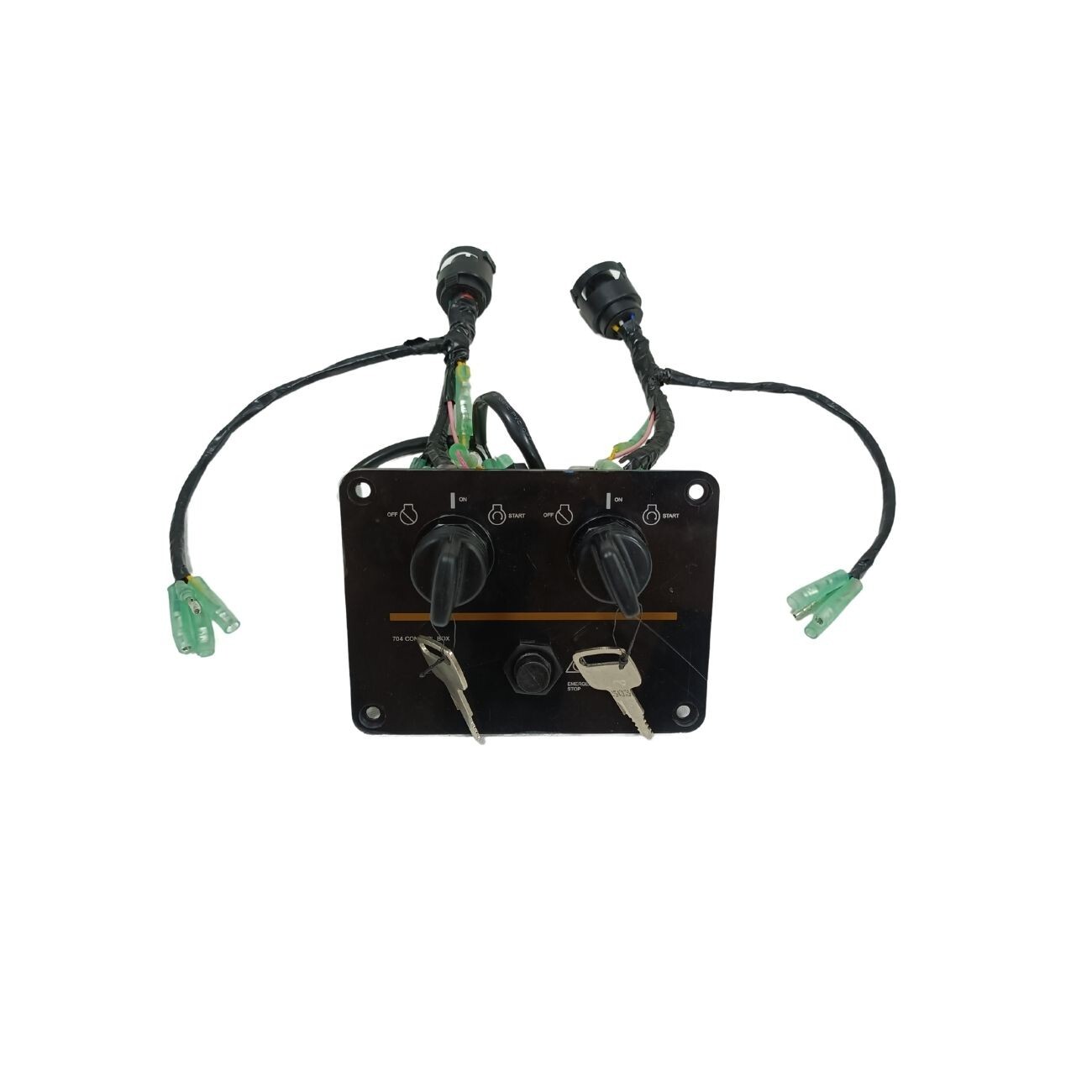 YAMAHA Top Twin Dual Key Switch Assembly Panel 6K1-82570-08 6K1-82570 ...
