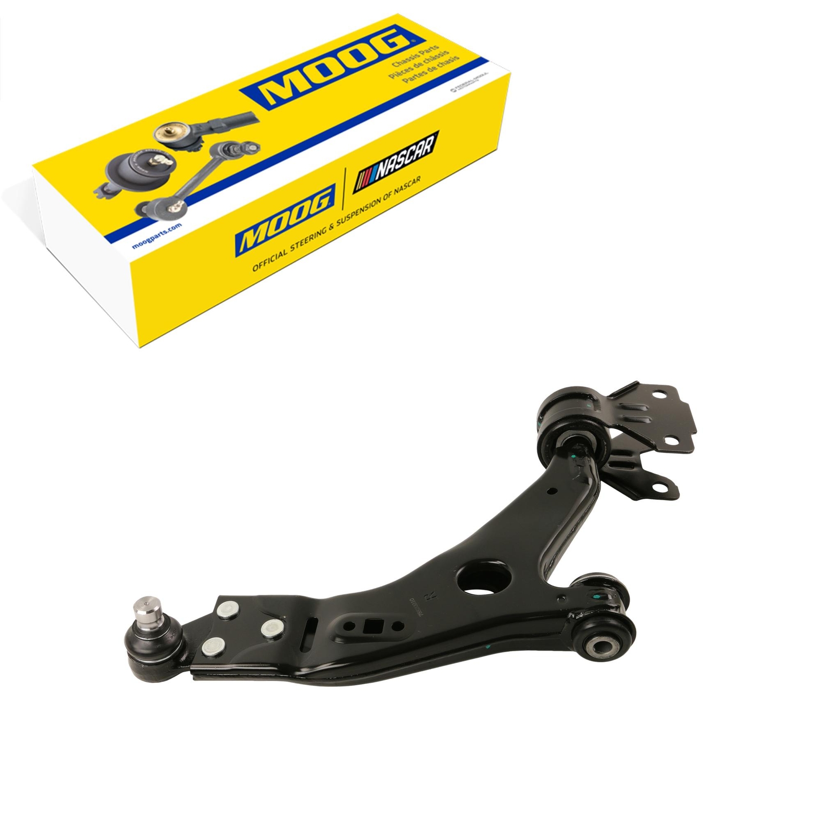 MOOG Control Arm Ball Joint Assy Front Right Lower For 2013-2019 Ford ...