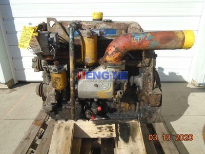 Construction Equip Parts - 453 Detroit Diesel Engine