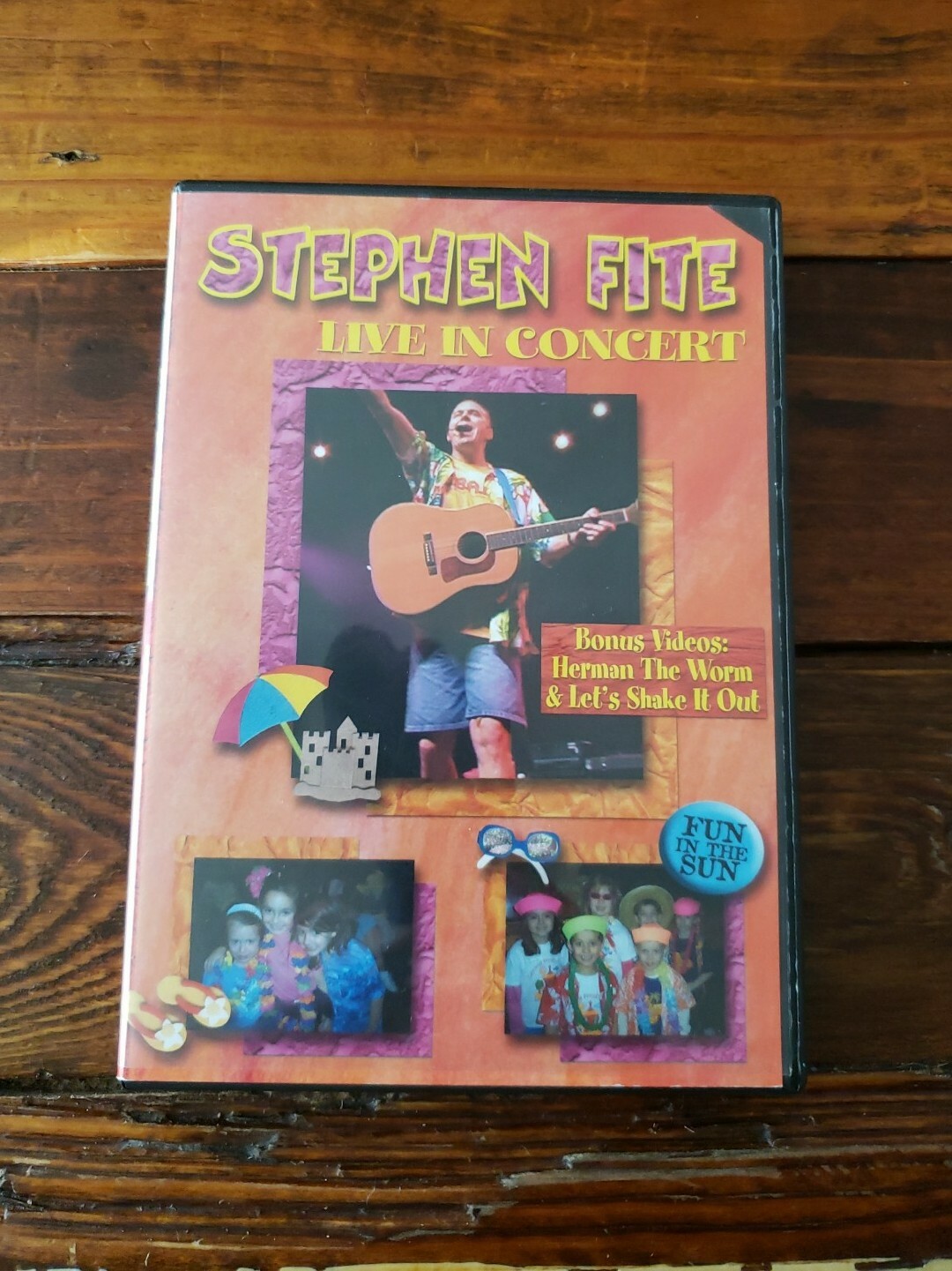 Stephen Fite LIve in Concert DVD 2005 Kids Songs Tons of FUN | eBay