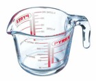 PYREX Classic Glass Measuring Mixing Jug High Heat Resistance Clear ...