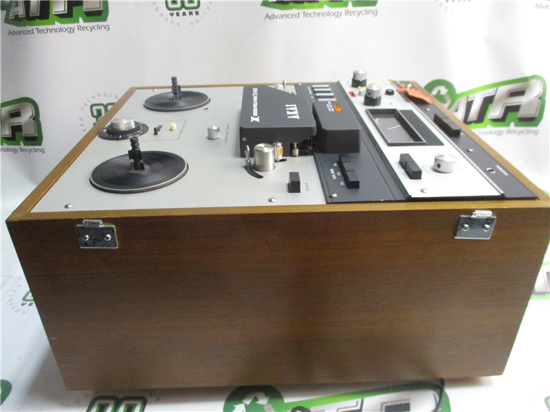 AKAI X-360D Reel-to-Reel Tape Recorder Tested Works Vintage Audio Good ...