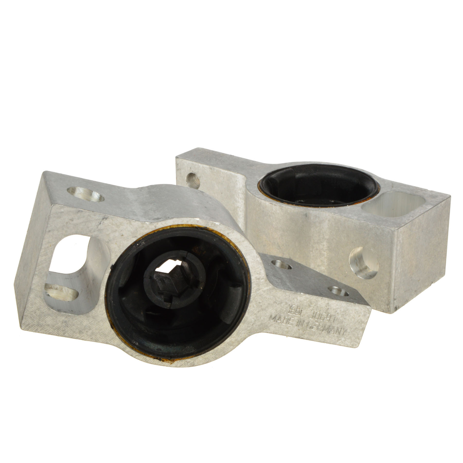 2x FEBI Querlenkerlager Vorne für VW CC PASSAT B6 B7 TIGUAN 5N Q3 OE ...