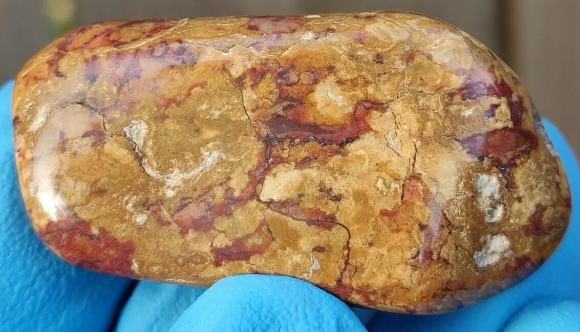 Tennessee Jasper Agate Specimen Chert Crystal Gem 24g | eBay