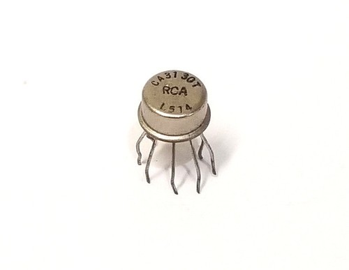 CA3130T 15MHz BiMOS Op Amps w/ MOSFET Input / CMOS Outputby RCA LOT OF ...