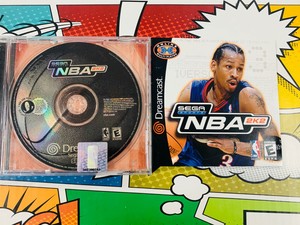 NBA 2K2 (Sega Dreamcast, 2001) With Manual- -FREE SHIPPING- 10086511789 ...