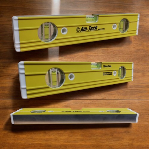 Spirit Level Heavy Duty Building Tool & DIY Aluminium 12 inch,300mm ...