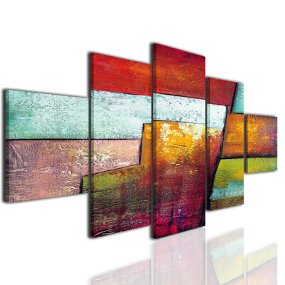 Quadri geometrici stampe moderne su tela quadro moderno tele canvas ...