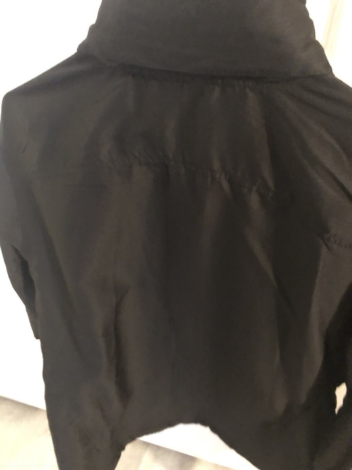 Fossa Apparel Ladies Windbreaker Jacket Outdoor Lightweight Hooded Rain ...