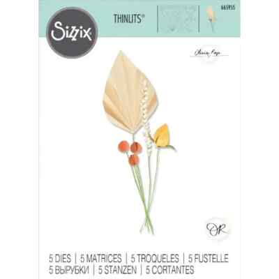 Sizzix Thinlits Die Set 5pcs - Ornamental Stems by Olivia Rose 665955 | eBay UK