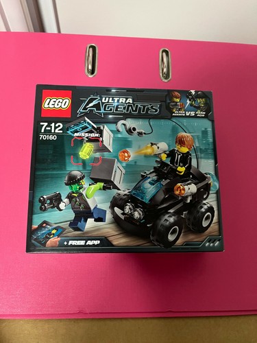 Lego Ultra Agents - 70160 Riverside Raid - Retired RARE NEW Free ...