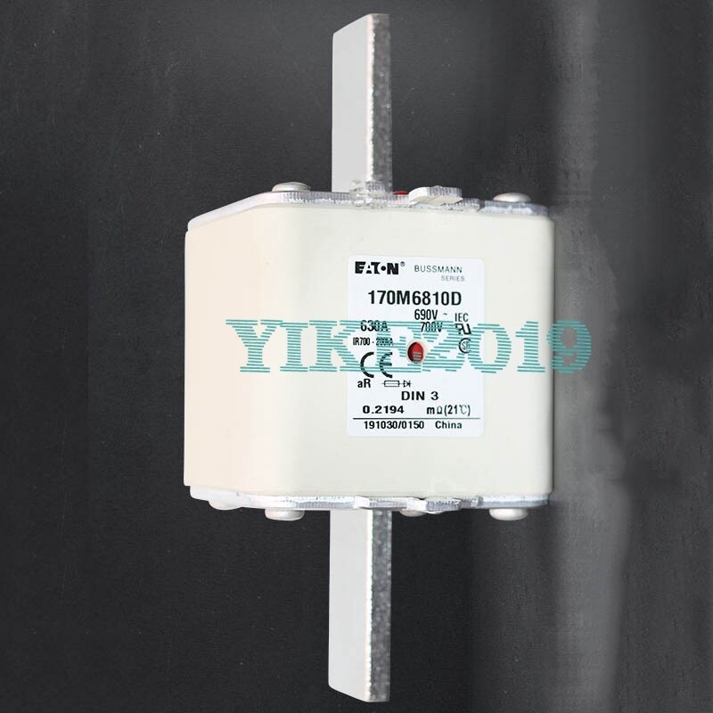 QTY:10 NEW FOR bussmann fast fuse 170M6813D 690V 900A | eBay