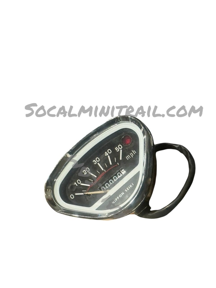 Honda CT70 Speedometer Speedo CT 70 Trail 1970 1971 3 Speed | eBay