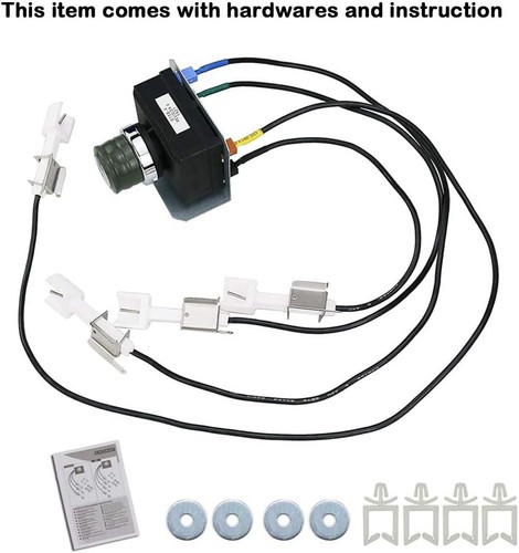 7629 Igniter Kit for Weber Genesis E/S 310 320 330 Front mounted ...