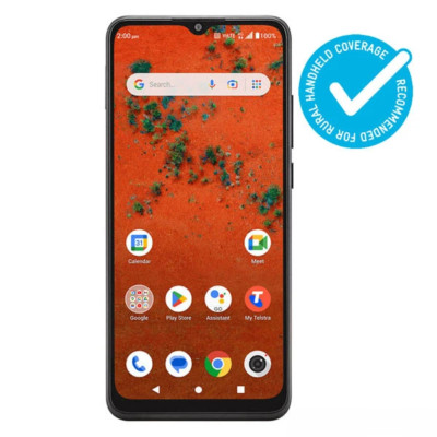 TELSTRA T-PRO 4G 4GX 64GB/2GB 6.52" ANDROID VOLTE BLUE TICK ZTE BLADE ...