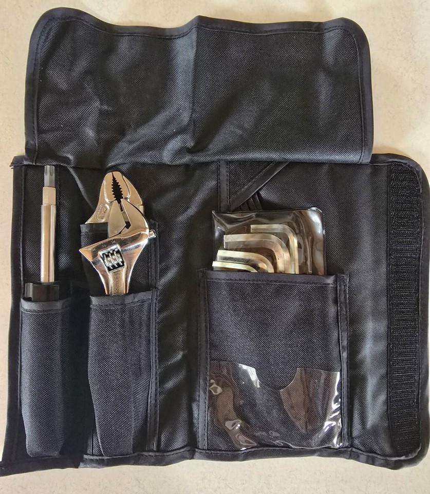 OEM Harley-Davidson CVO Roll Up Toolkit P/N 14900001 | eBay