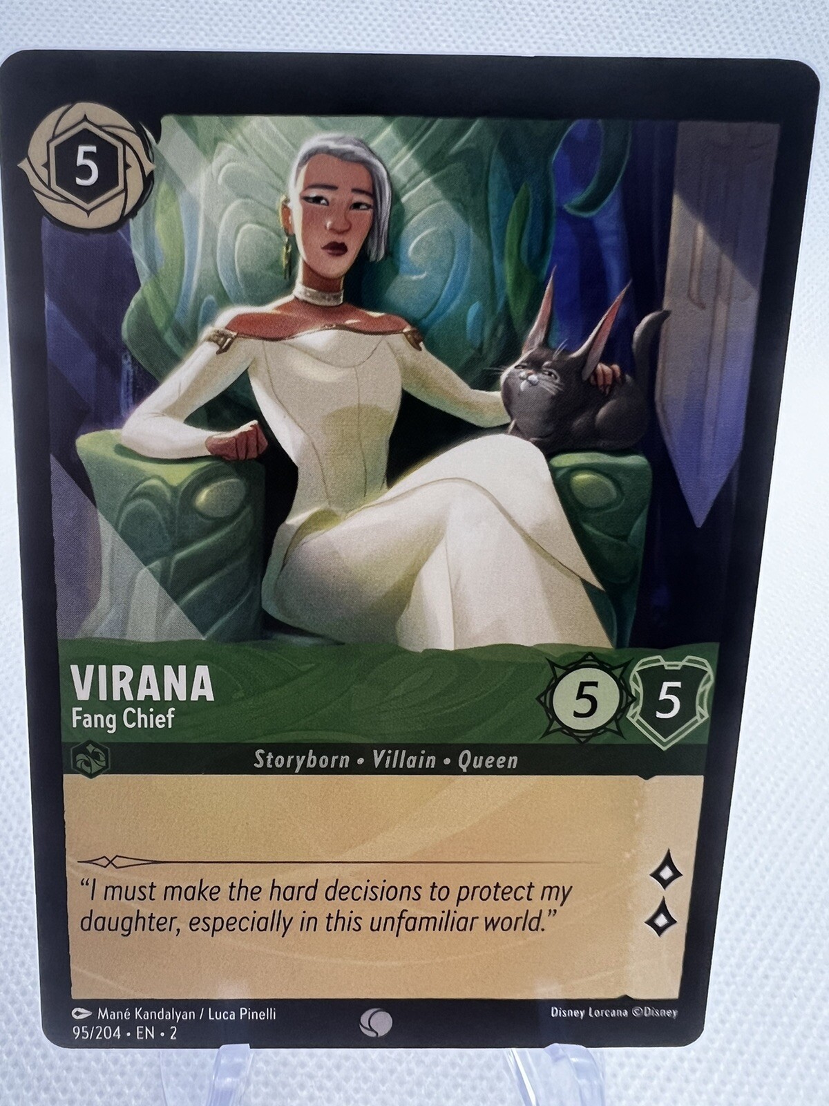 Disney Lorcana: Rise of the Floodborn - Virana - Fang Chief - 95/204 ...