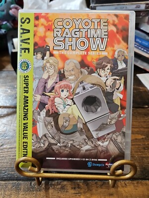 Coyote Ragtime Show: Complete Box Set - S.A.V.E. (DVD) 704400097225 | eBay