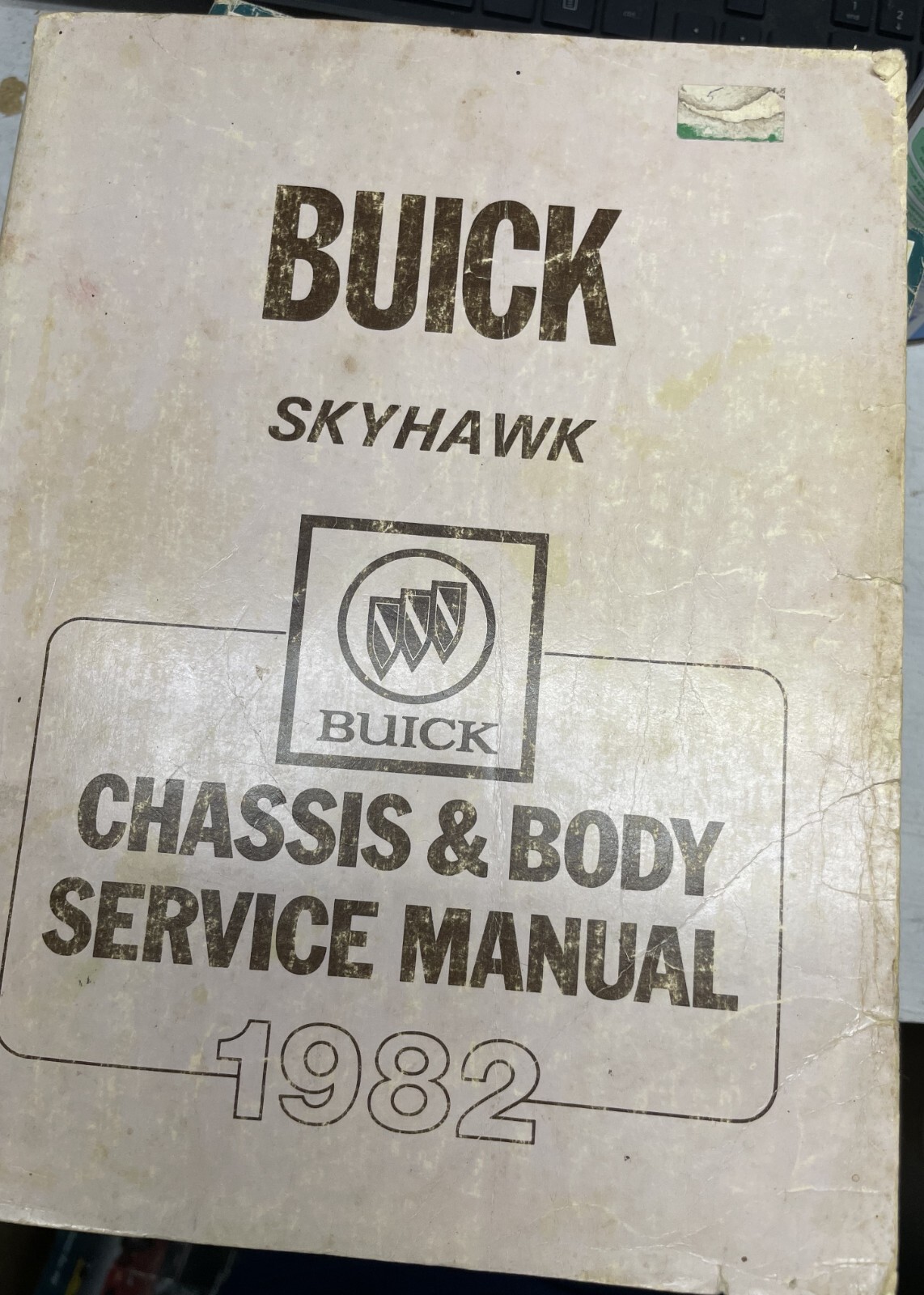 OEM Factory 1982 Buick Skyhawk Service Manual | eBay