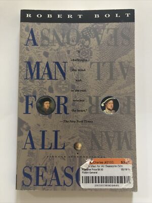A Man for All Seasons by Robert Bolt (1990, Trade Paperback ...